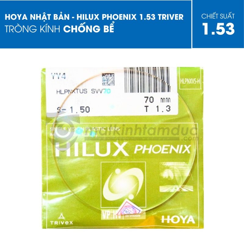 Tròng kính Hoya Nhật chính hãng | Bảng giá tròng kính Hoya mới nhất