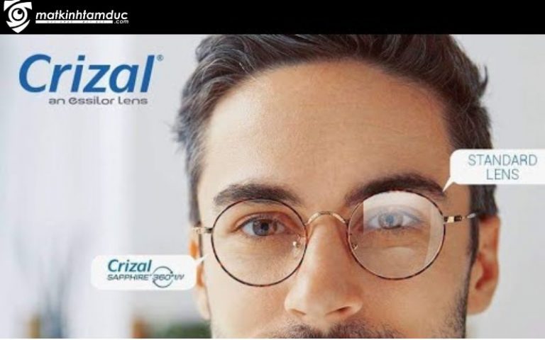 Tròng kính Essilor Crizal Easy Pro UV 1.56 - Hạn chế bám bẩn và dễ dàng ...