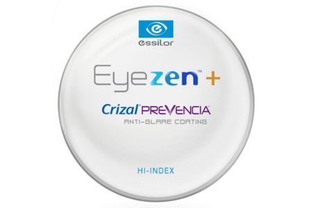 Tròng kính Essilor Eyezen Crizal 1.56 Plus/Pro/Max chính hãng