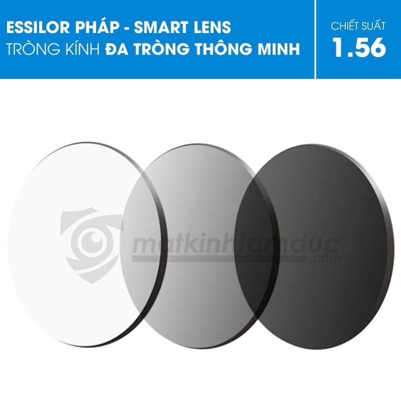 Tròng kính Essilor - Thương hiệu tròng kính chính hãng hàng đầu thế giới