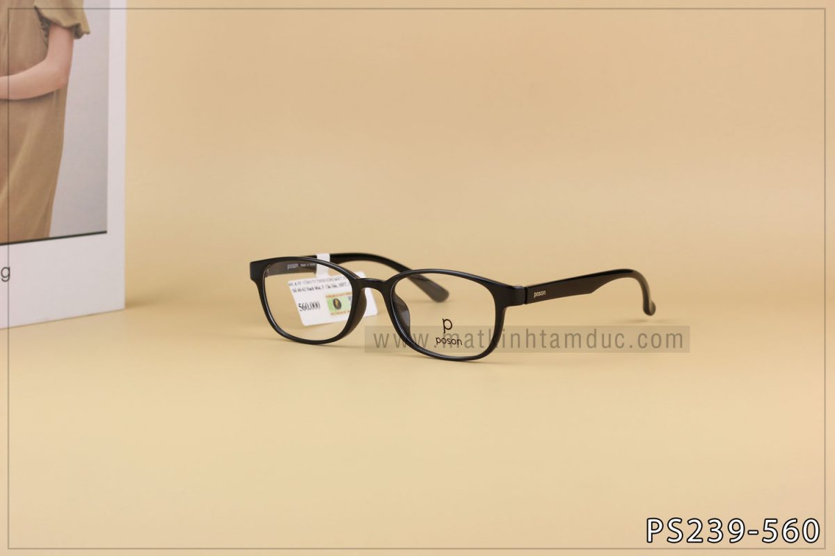 Gọng kính POSON PS239 – Mắt Kính Tâm Đức