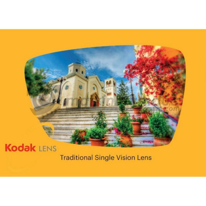 Tròng kính Kodak Digital Single Vision Lens - Đơn tròng đánh kỹ thuật ...