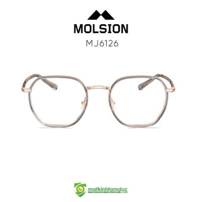 Gọng kính Molsion- Gọng kính chính hãng - Mắt kính Tâm Đức