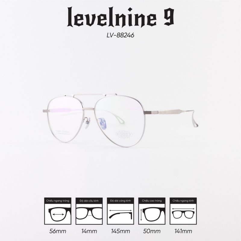 GỌNG KÍNH LEVELNINE - Mắt Kính Tâm Đức