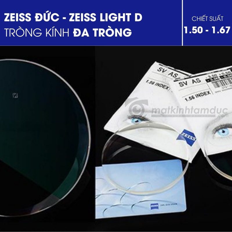 Tròng kính ZEISS Germany | Thương hiệu tròng kính hàng đầu của Đức