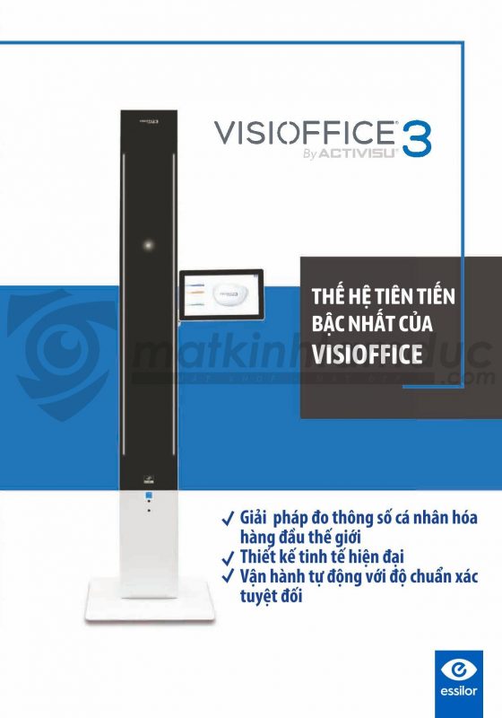 Essilor Varilux XR Design - Đa tròng cao cấp cá nhân hóa