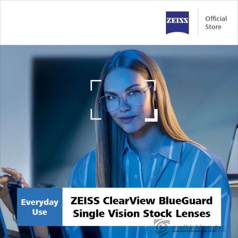 Tròng kính ZEISS ClearView